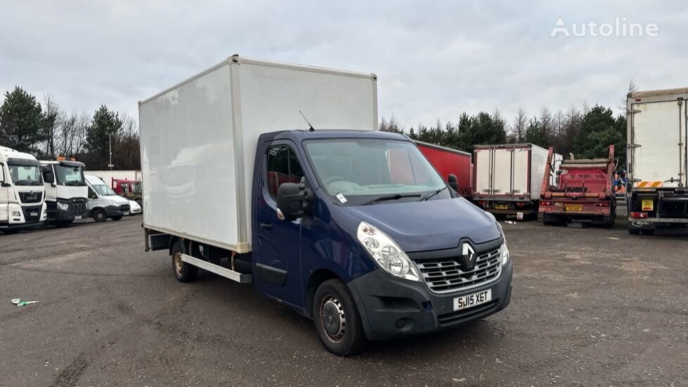 Prodaje se Renault MASTER LL35 2.3 DCI 110PS BUSINESS kamion furgon < 3.5t na aukciji