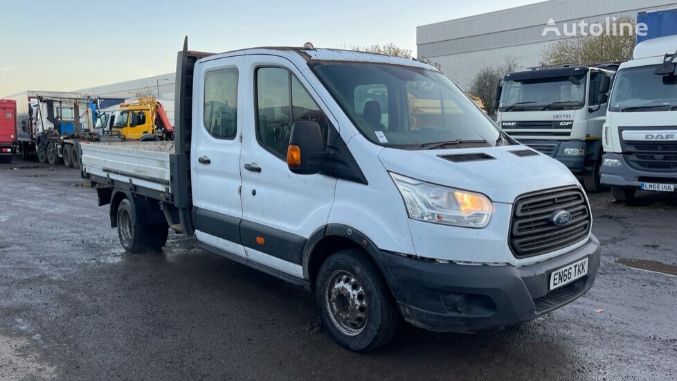 Prodaje se Ford TRANSIT 350 2.2 TDCI 125PS kamion s ravnom platformom < 3.5t na aukciji