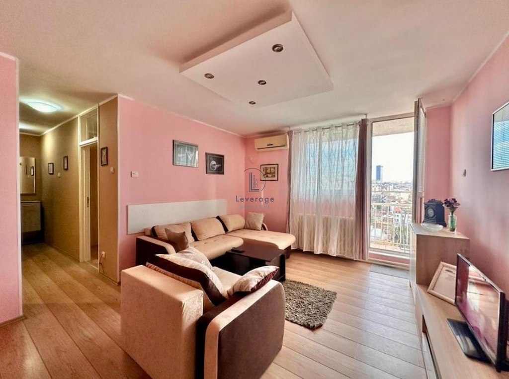 Pet-friendly, penthouse, Savamala, 65 m2