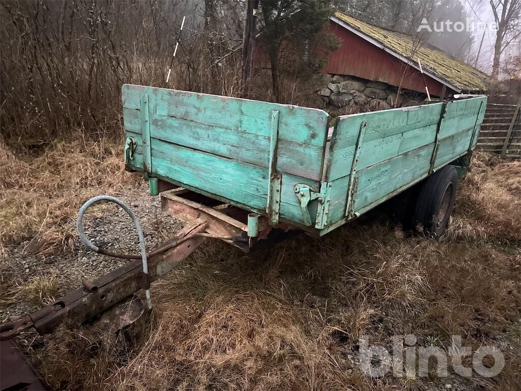 Prodaje se Okänt prikolicu kiper na aukciji