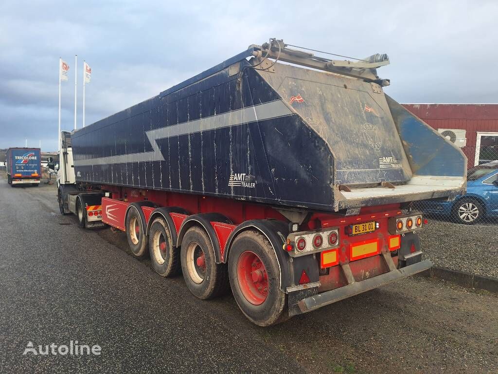 AMT TG400 4 akslet 36m3 tiptrailer poluprikolica kipera