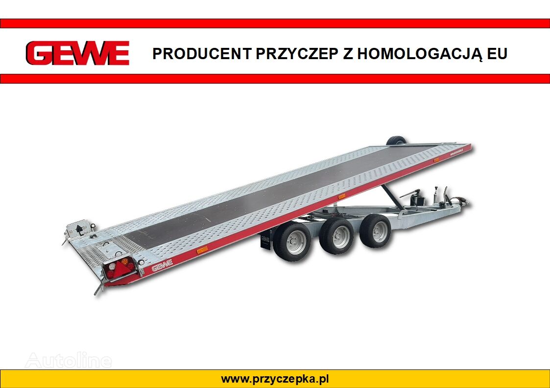 Nova Gewe B3500 prikolica autotransportera