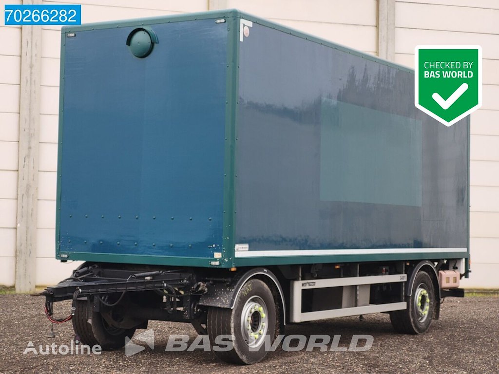 WEB Trailer PRAH 18-7.2 2 axles prikolica furgon