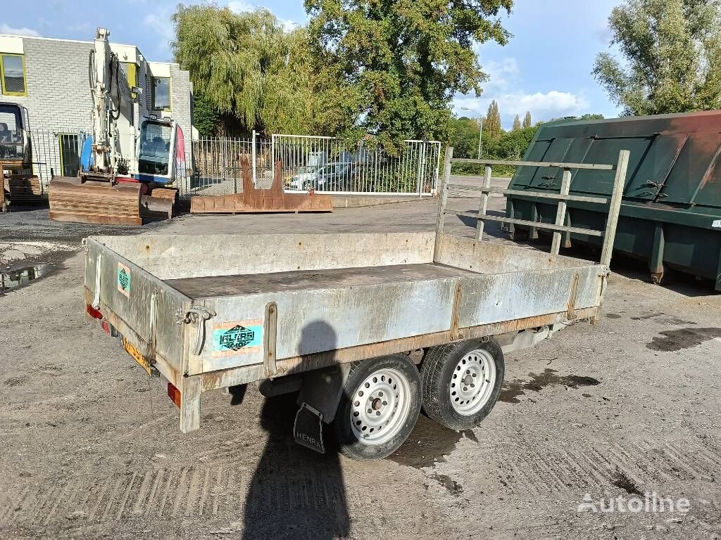 Henra jp205 aanhanger trailer 2 assige 2000 kg MARGE auto prikolica