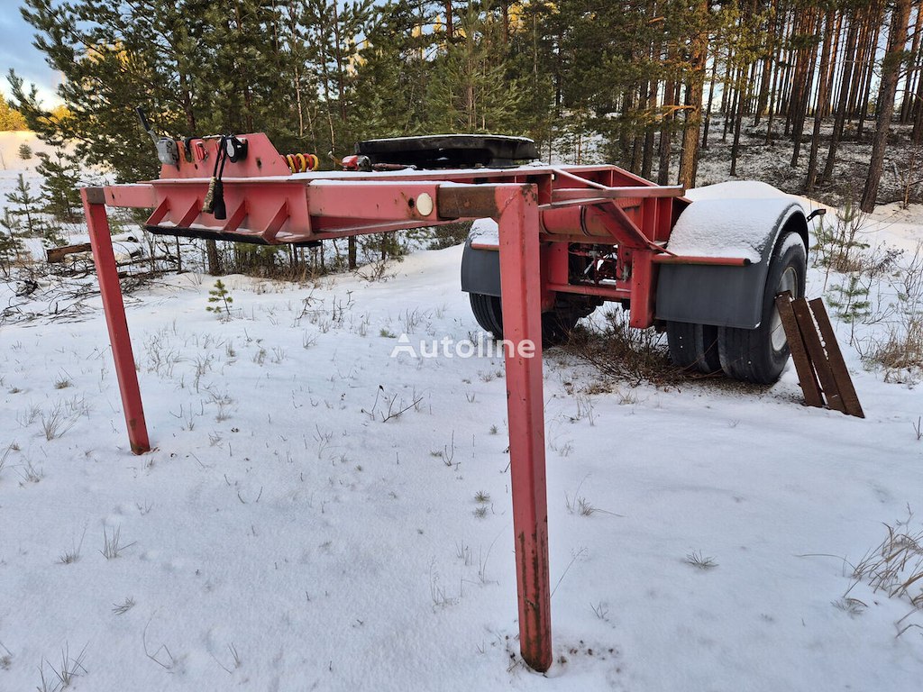 Nooteboom Jeepdolly poluprikolica sa niskom platformom