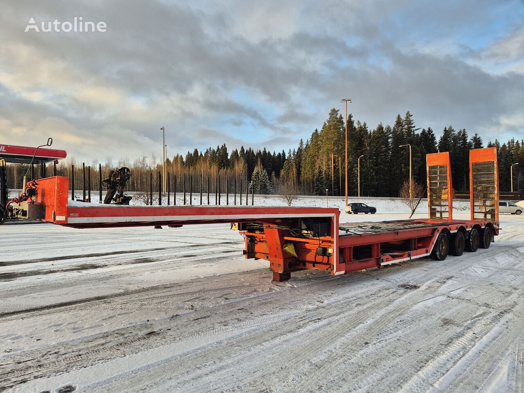 Bodex koneenkuljetuslavetti poluprikolica sa niskom platformom