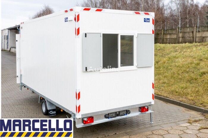 Nova Blyss Bauwagen Marcello Basic 500x200x230cm 1300kg Zgg prikolica radionica