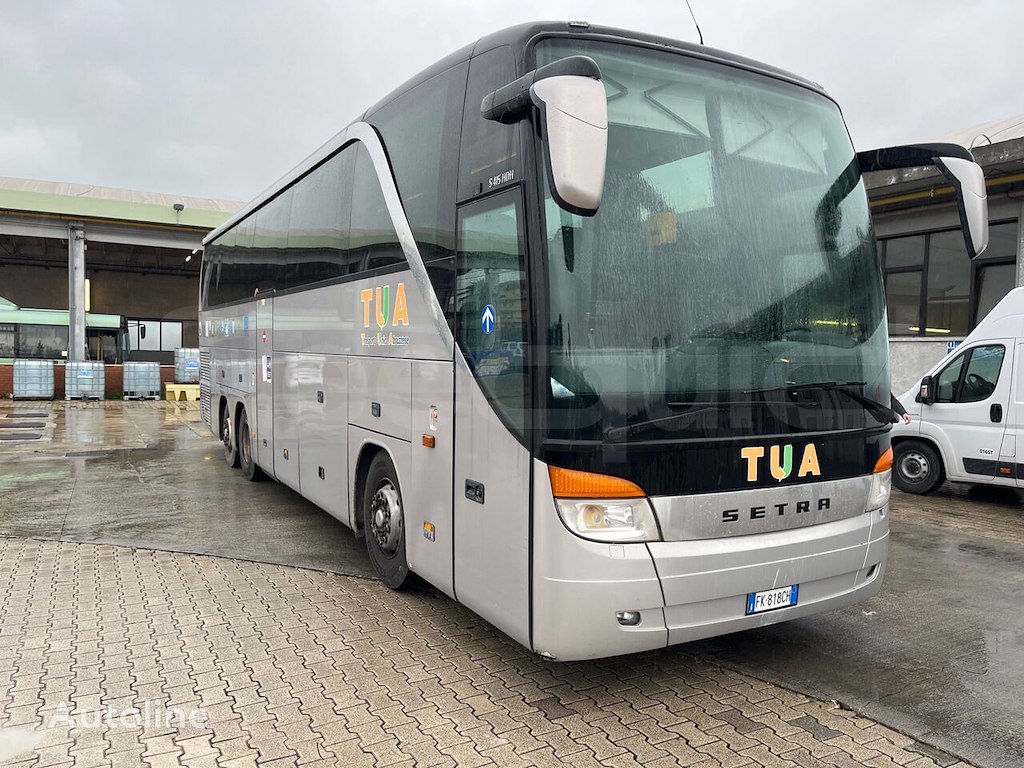 Prodaje se Setra S415 turistički autobus na aukciji