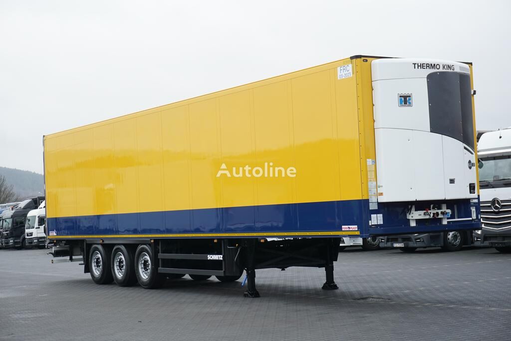 Schmitz Cargobull CHŁODNIA / TK SLX 300 / DOPPELSTOCK / OŚ PODNOSZONA poluprikolica hladnjača