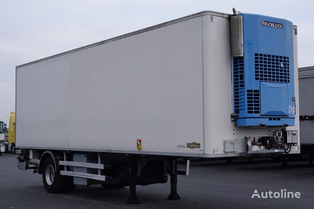 Chereau CHŁODNIA / THERMO KING FRIGOBLOCK HD 25 / BI TEMP / PODWÓJNA TEM poluprikolica hladnjača