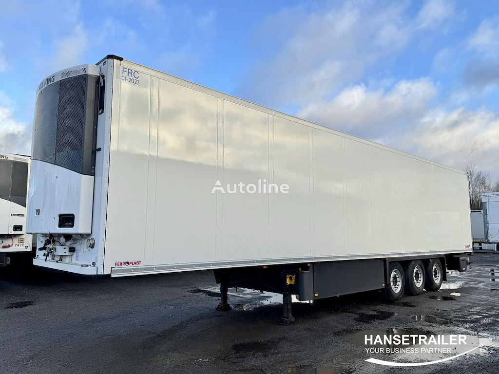 Schmitz Cargobull SKO 24 FP60 7cm Thermoking Double deck poluprikolica hladnjača