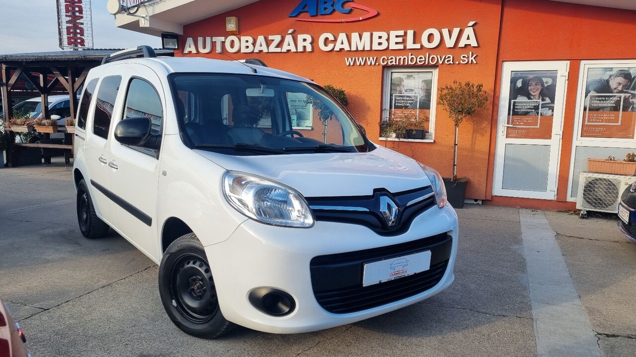 Renault Kangoo 1,5DCi 66KW M5 minivan