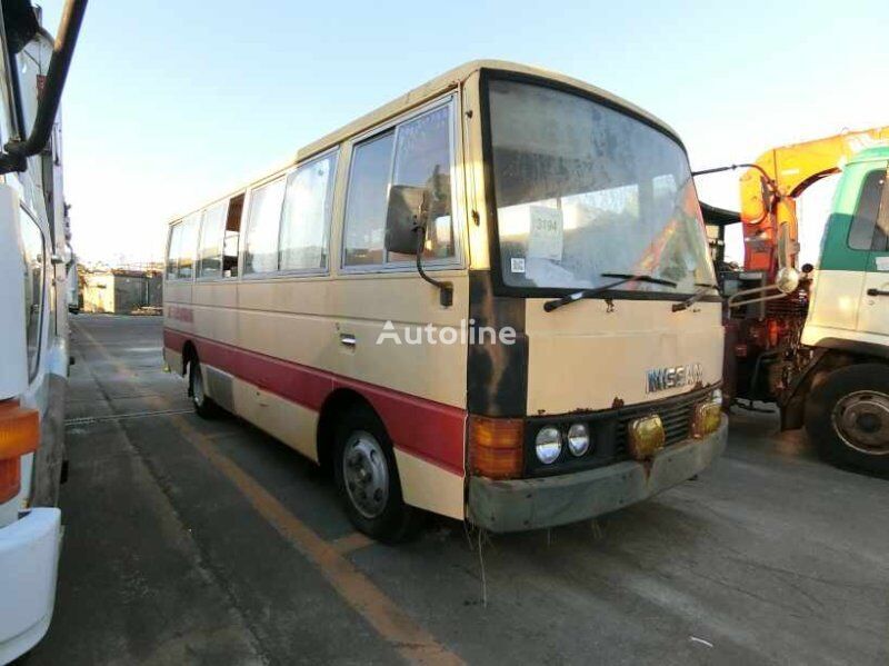 Nissan CIVILIAN autobus za stanovanje