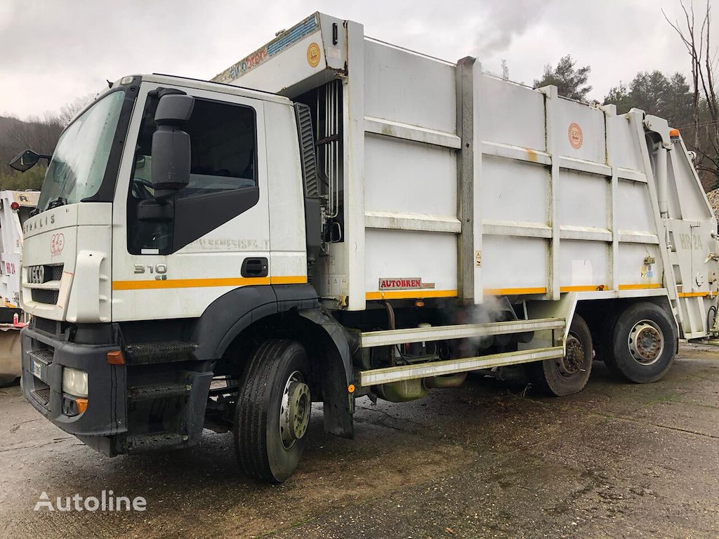 IVECO MAGIRUS 260S/E4 kamion za smeće