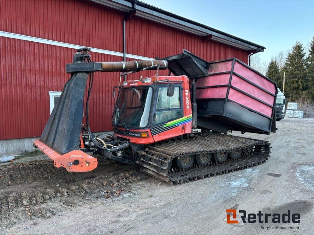 Prodaje se PistenBully PB 39 240 D tabač snega na aukciji