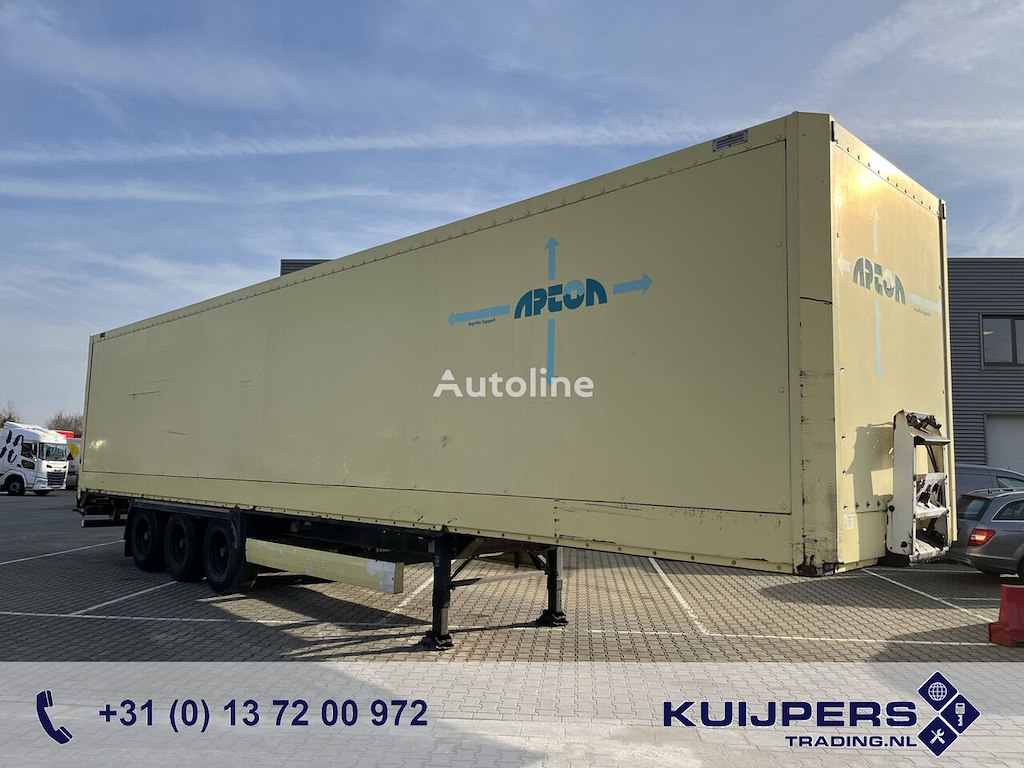 Krone Dry Liner / Box Trailer furgon poluprikolica