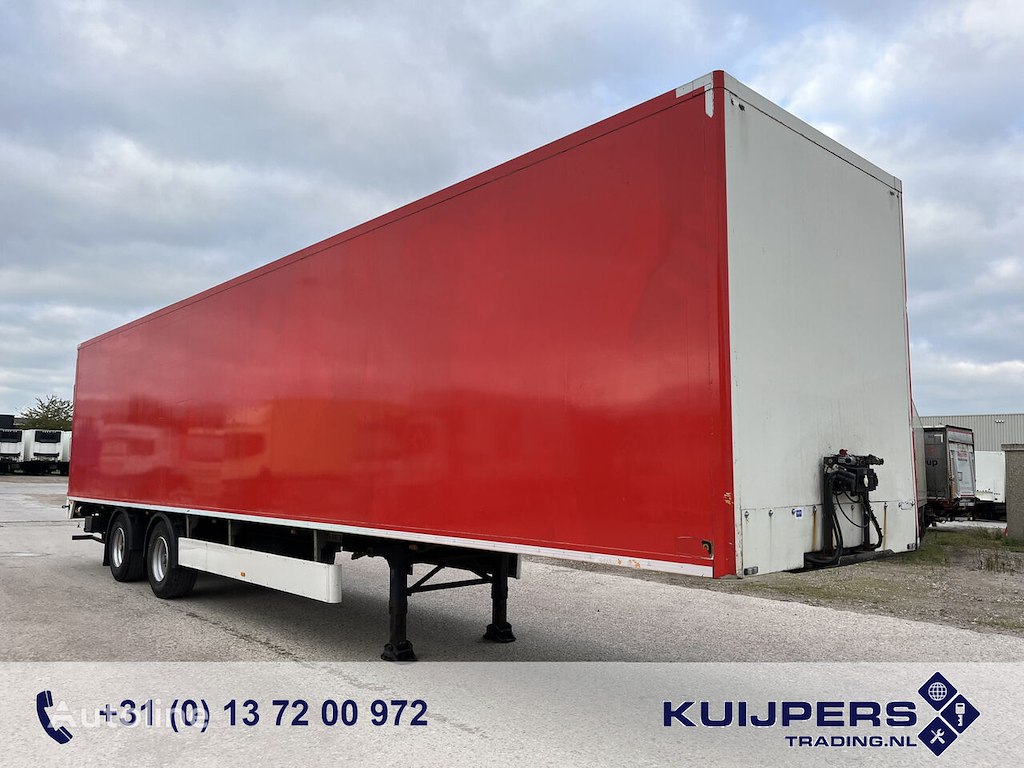 Pacton B2-001 / Box Trailer furgon poluprikolica