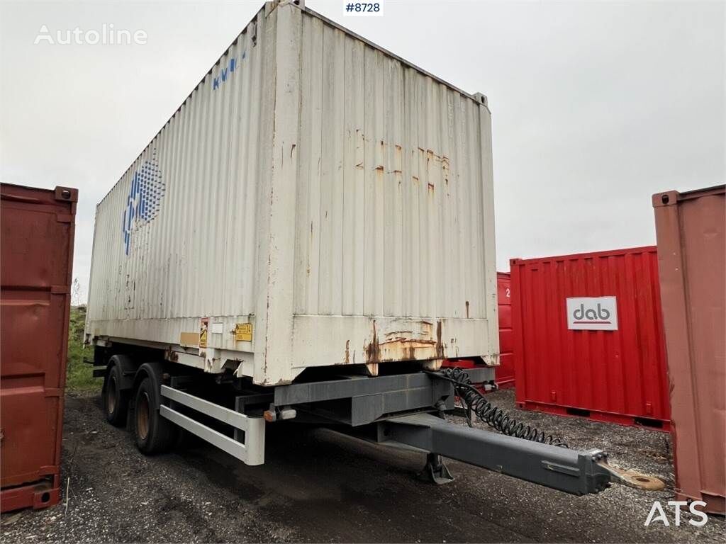 Container 48 kubik kontejner 20 stopa