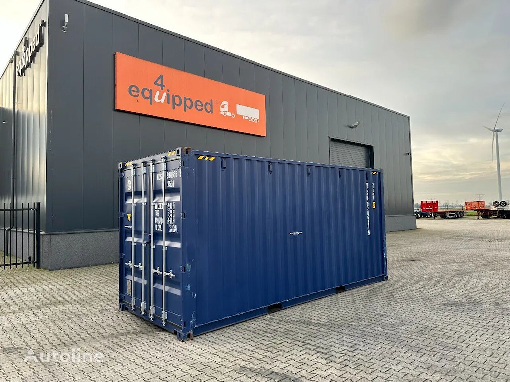 Novi Onbekend NEW 20FT HIGH CUBE DV 9'6" container, 4x available kontejner 20 stopa