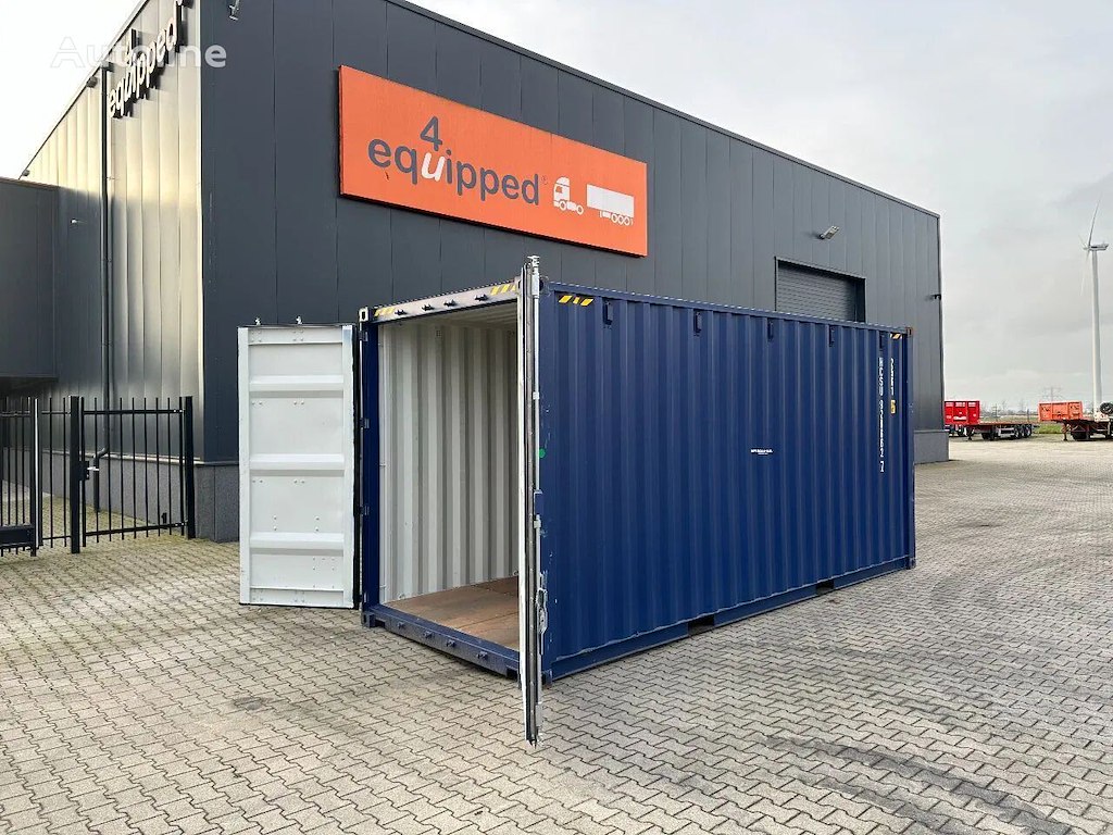 Novi Onbekend NEW 20FT HIGH CUBE DV 9'6" container, 4x available kontejner 20 stopa