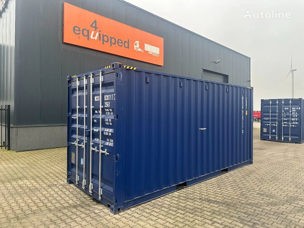 Novi Onbekend NEW 20FT HIGH CUBE DV 9'6" container, 4x available kontejner 20 stopa