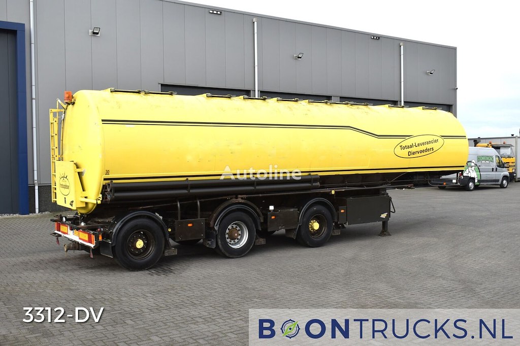 Welgro 97 WSL 43 32 SILO | 53 M3 * 10 COMP * 2x STEERING * LIFT AXLE * cisterna silos