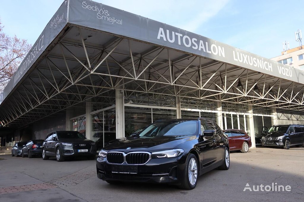 BMW Řada 5, 530e XDRIVE TOURING G31 215kW sedan