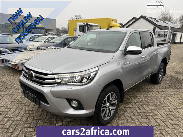 Toyota Hilux 2.4 D-4D DC pikap