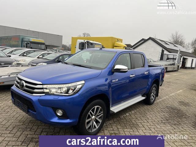 Toyota Hilux 2.4 D-4D DC pikap