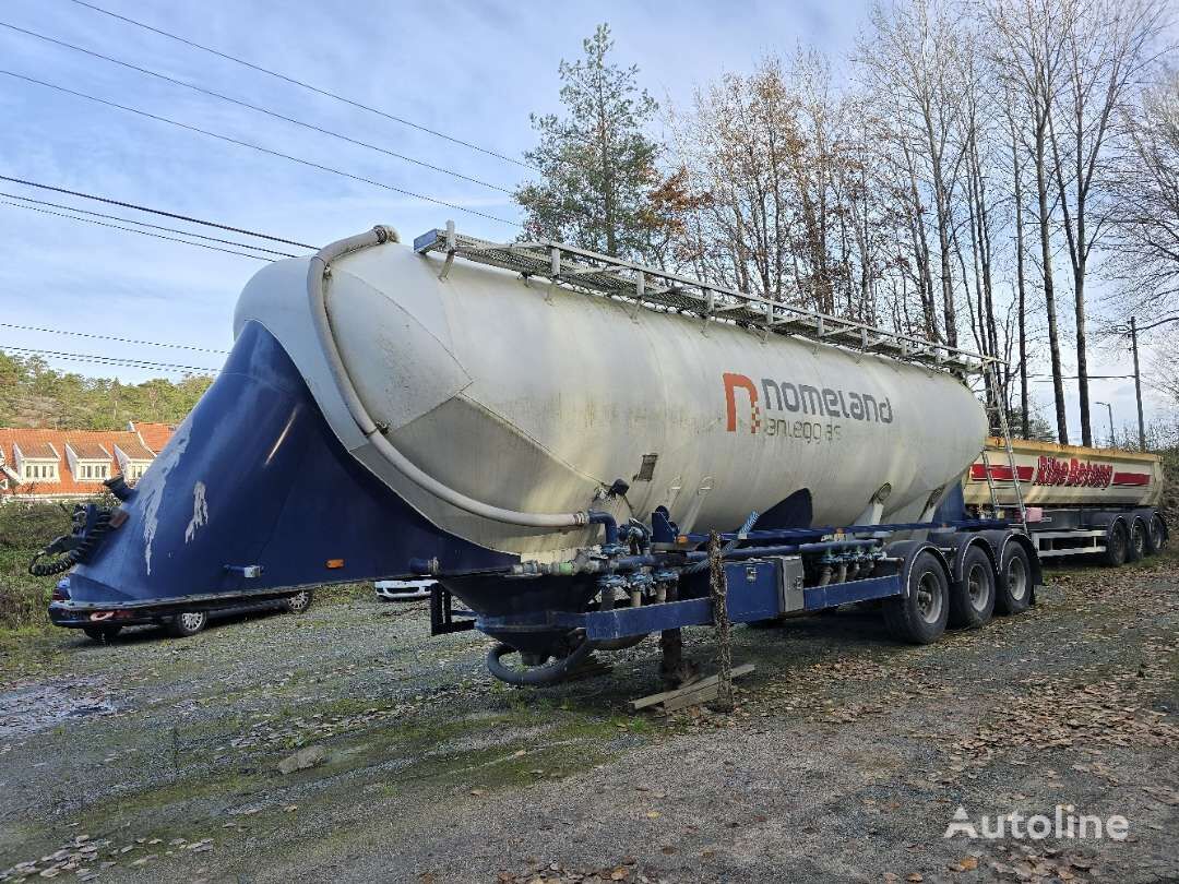 Prodaje se Tranders Ts cisternu silos na aukciji