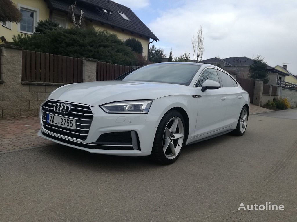 Audi A5 Sportback 50 TDi Quattro S-line 210 kW sedan