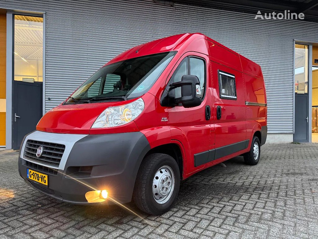 FIAT DUCATO 2.3JTD Automatic, Standkachel, Airco, Navi, Camera kuća na točkovima