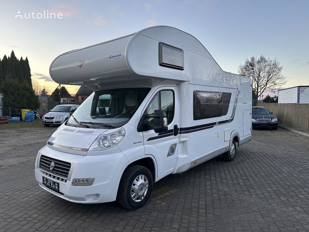 FIAT Ducato 6 osobowy kuća na točkovima