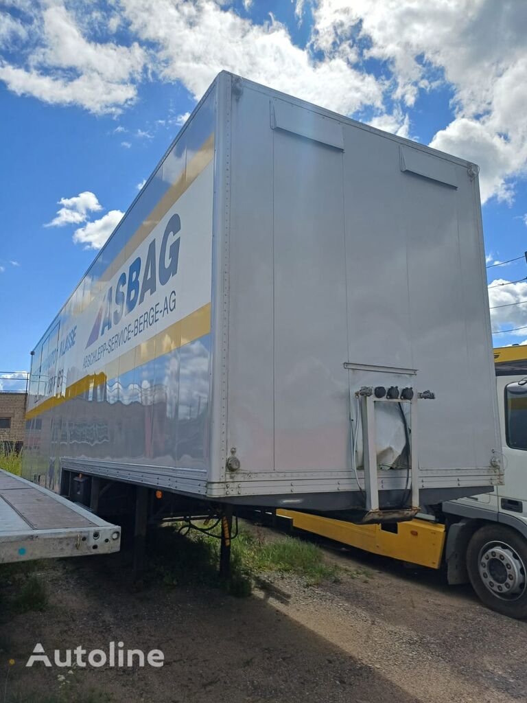 Krone Car carrier poluprikolica autotransportera