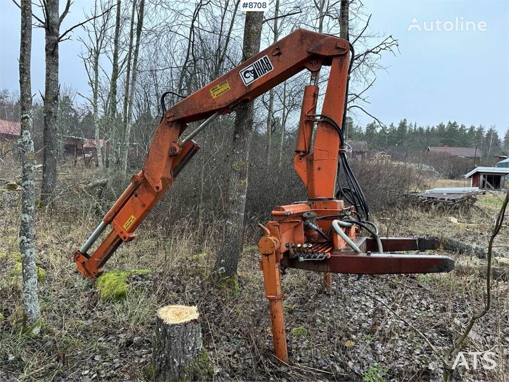 HIAB 850 autodizalica s kranom