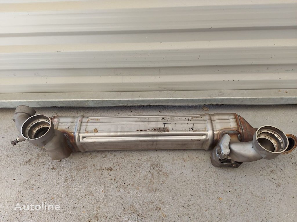 EXHAUST COOLER 1922163 drugi rezervni deo izduvnog sistema za DAF XF 106 tegljača