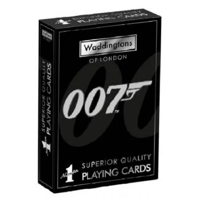 Karte za igranje Waddingtons No. 1 - James Bond