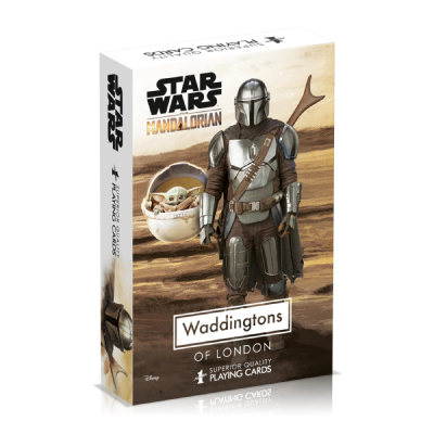 Karte za igranje Waddingtons No. 1 -Star Wars, The Mandalorian