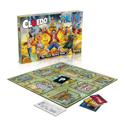 Društvena igra - Cluedo, One Piece (engleski)