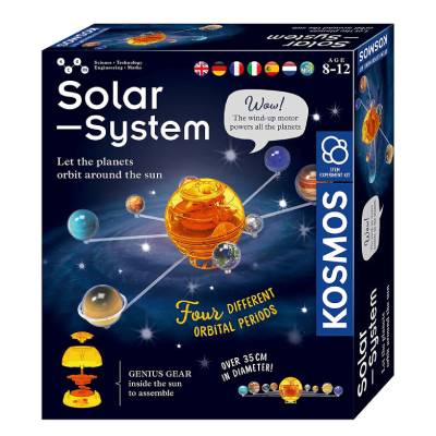 Edukativni set - Stem, Solar system