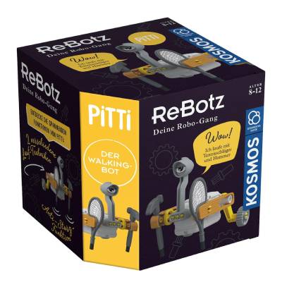 Edukativni set - ReBotz, Pitti der Walking Bot