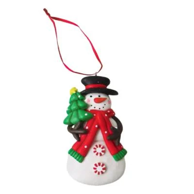 Novogodinji ukras - Snowman, 9 cm