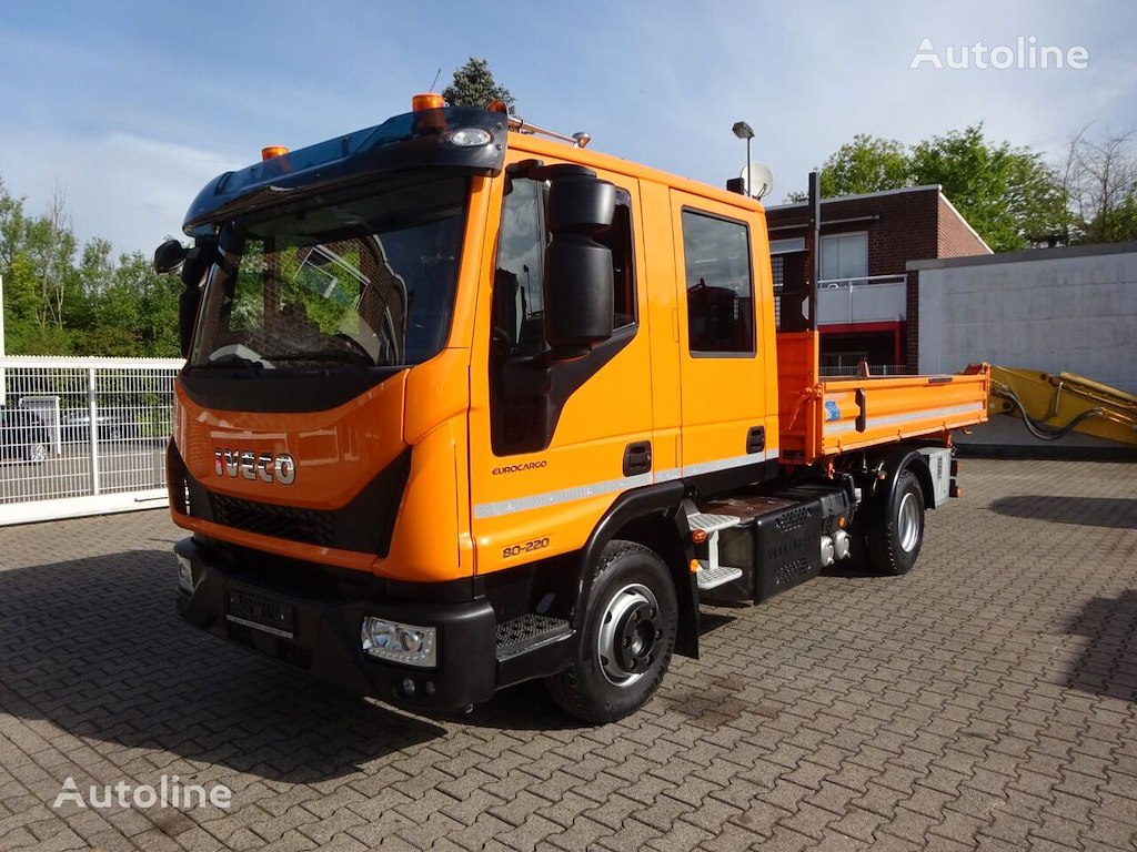 IVECO Eurocargo 80-220 Doka 3 Way Meiller Tipper kiper