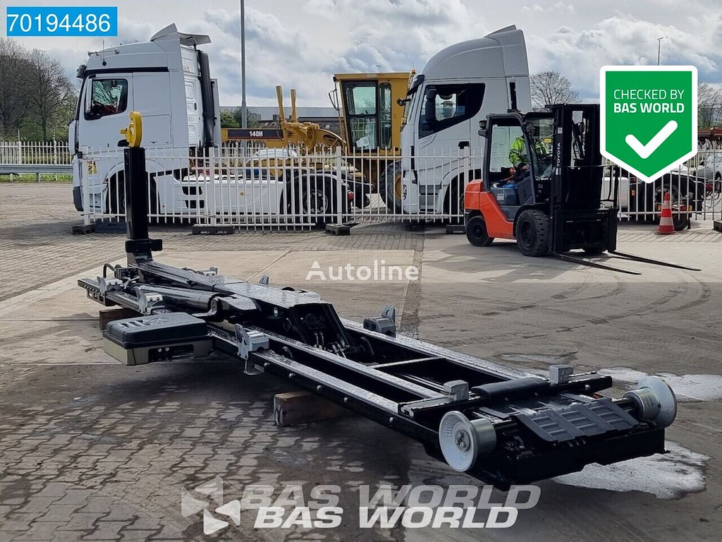 Novi Hyva 20-65 S 3 axles NEW HYVA 20-65 S hooklift rol kiper sistem