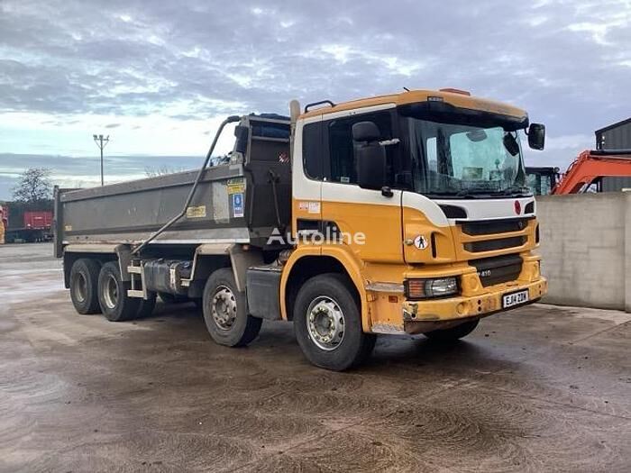 Scania P410 8x4 Tipper kiper