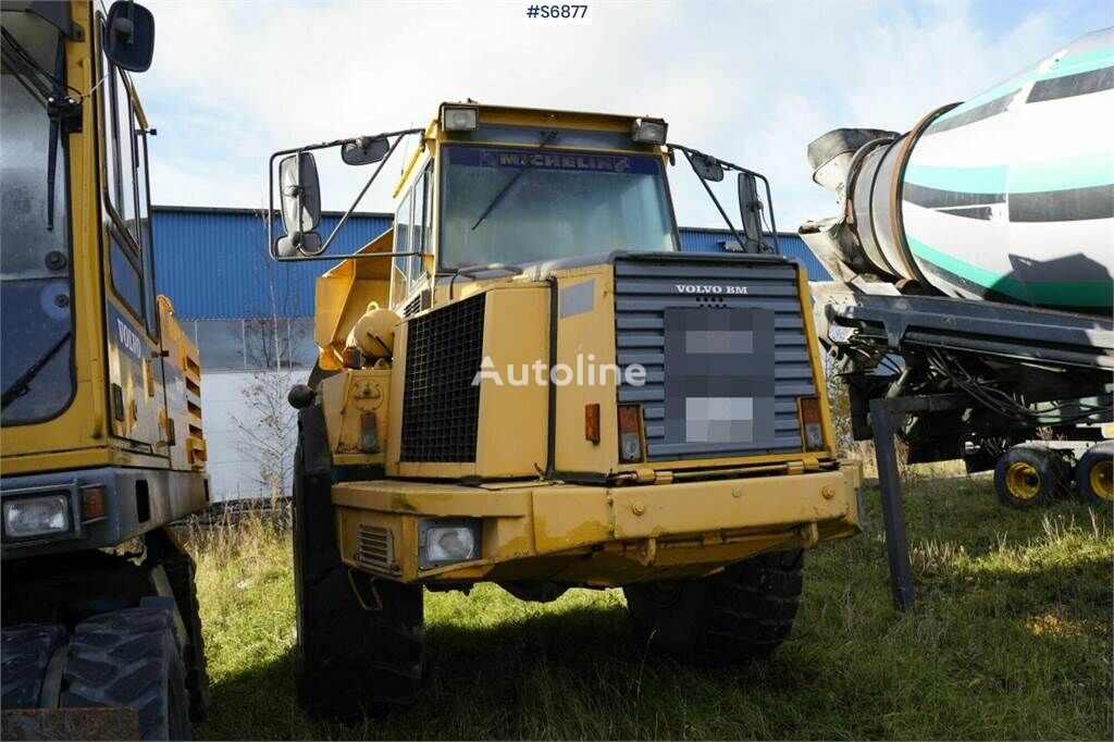 Volvo A25C 5350 6x6 kiper