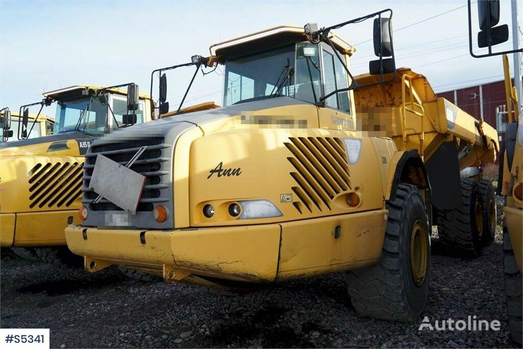 Volvo A35D 6x6 kiper