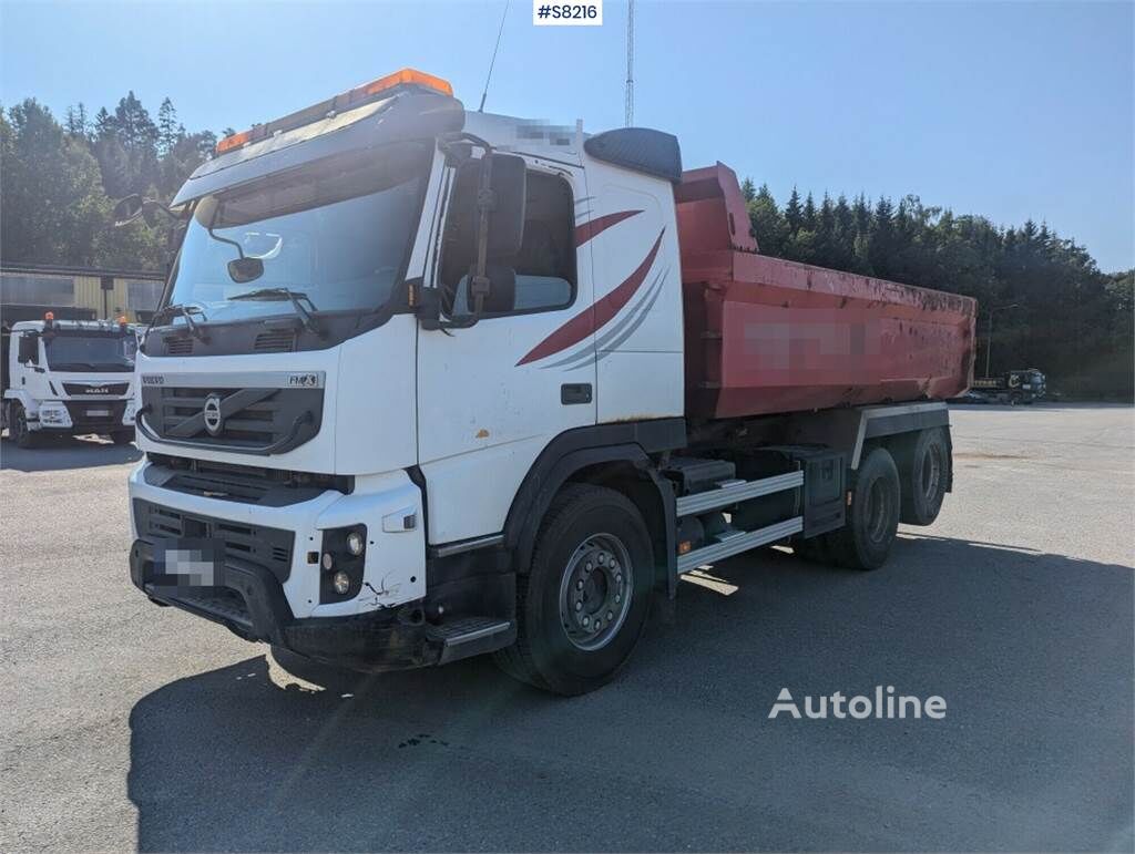 Volvo FMX 6X2 kiper