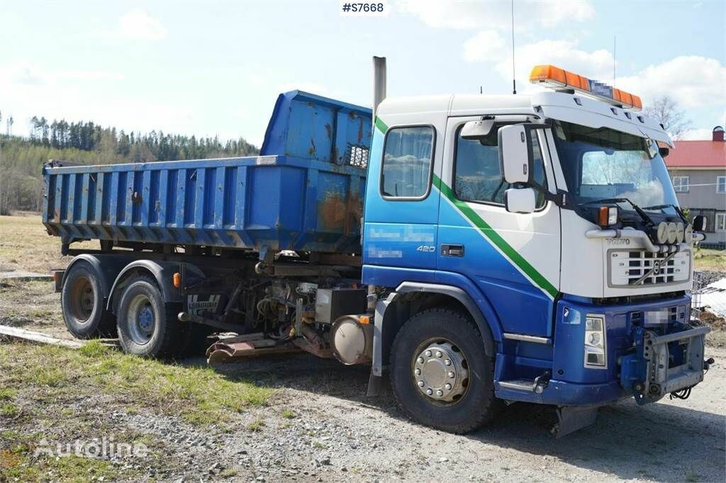 Volvo FM12 kiper