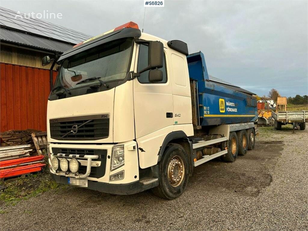 Volvo FH 540 8X4 Tipper kiper